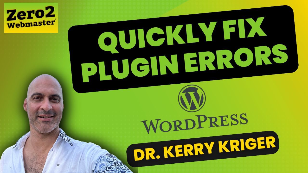 Quickly Fix WordPress Plugin Errors Using WP Rollback